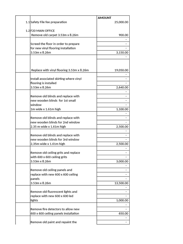 6 September 2024 Inland Operations Executive Office and Head Office ...