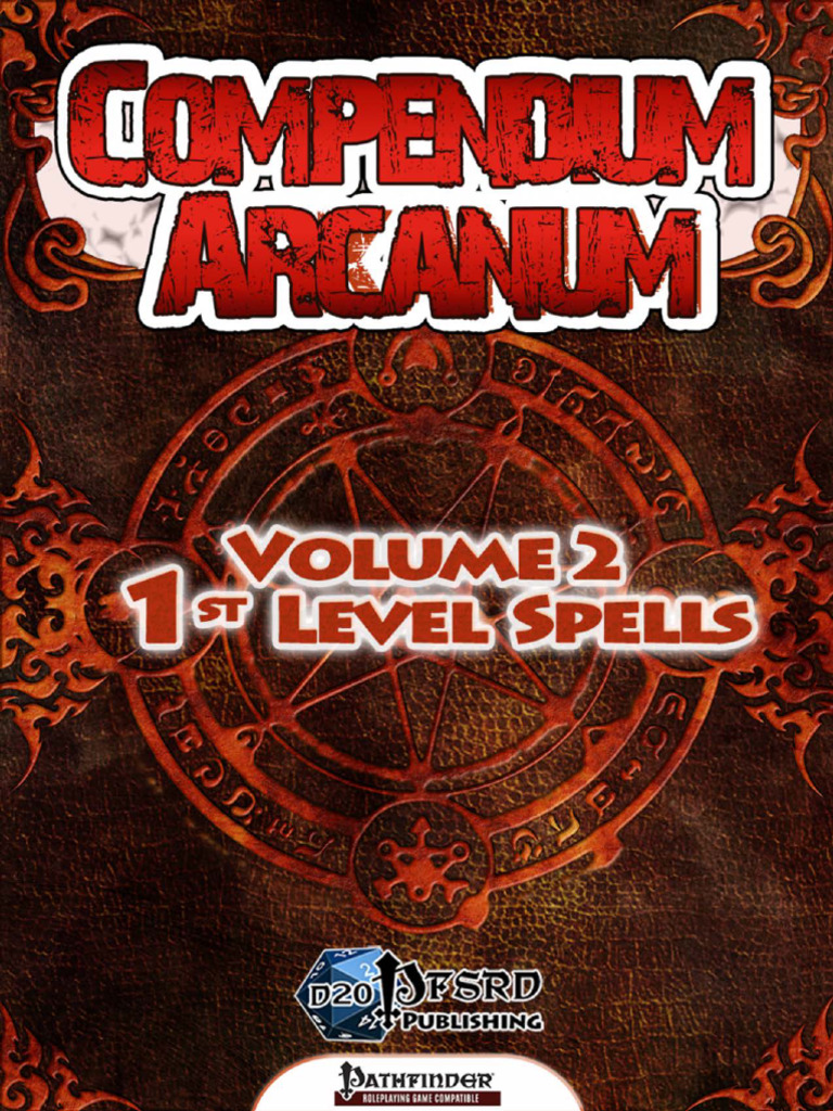 Compendium Arcanum Vol. 2 | PDF | D20 System