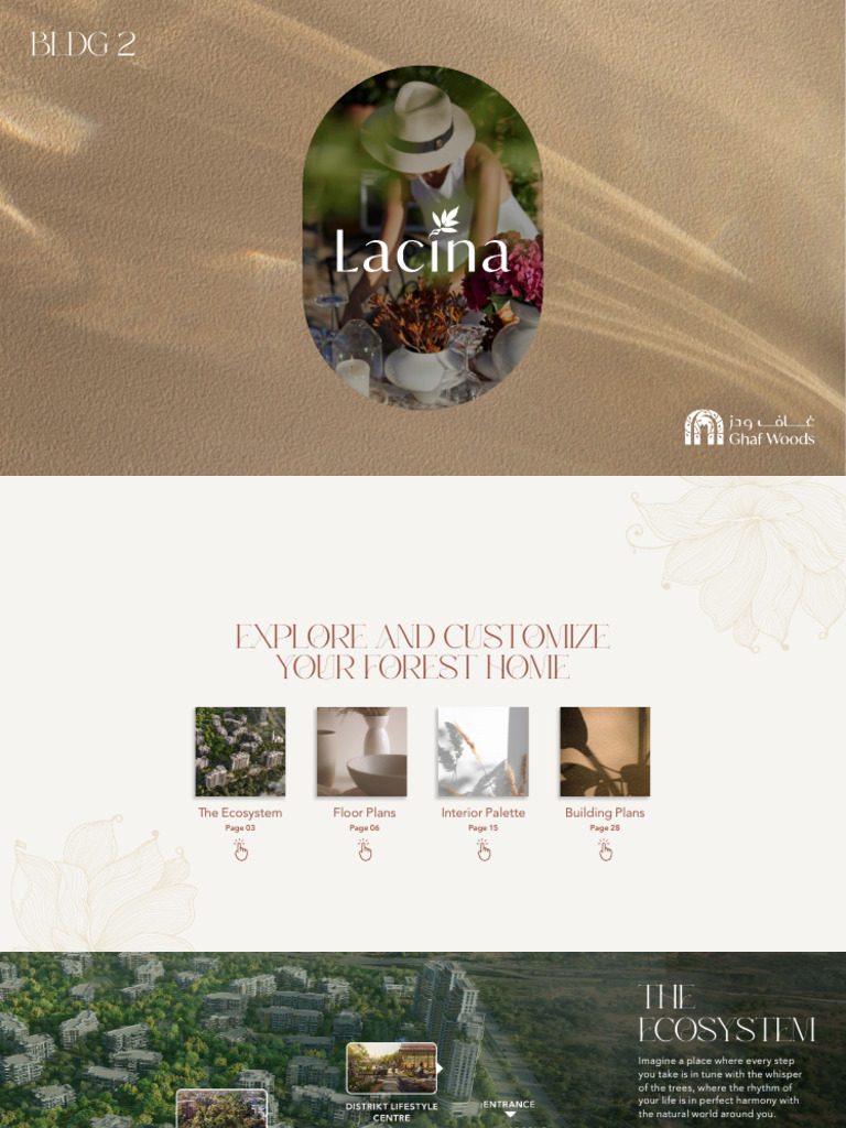 Ghaf Woods - Lacina 2 Building Brochure | PDF | Home | Room
