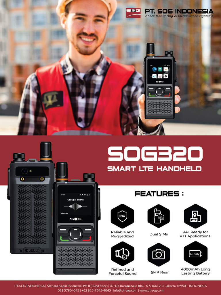 Sog 320 Brosur | PDF