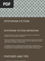 Dystopian Vocabulary Guide | PDF | Philosophy
