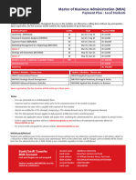 International Student Fee Guide | PDF | Payments | Banks
