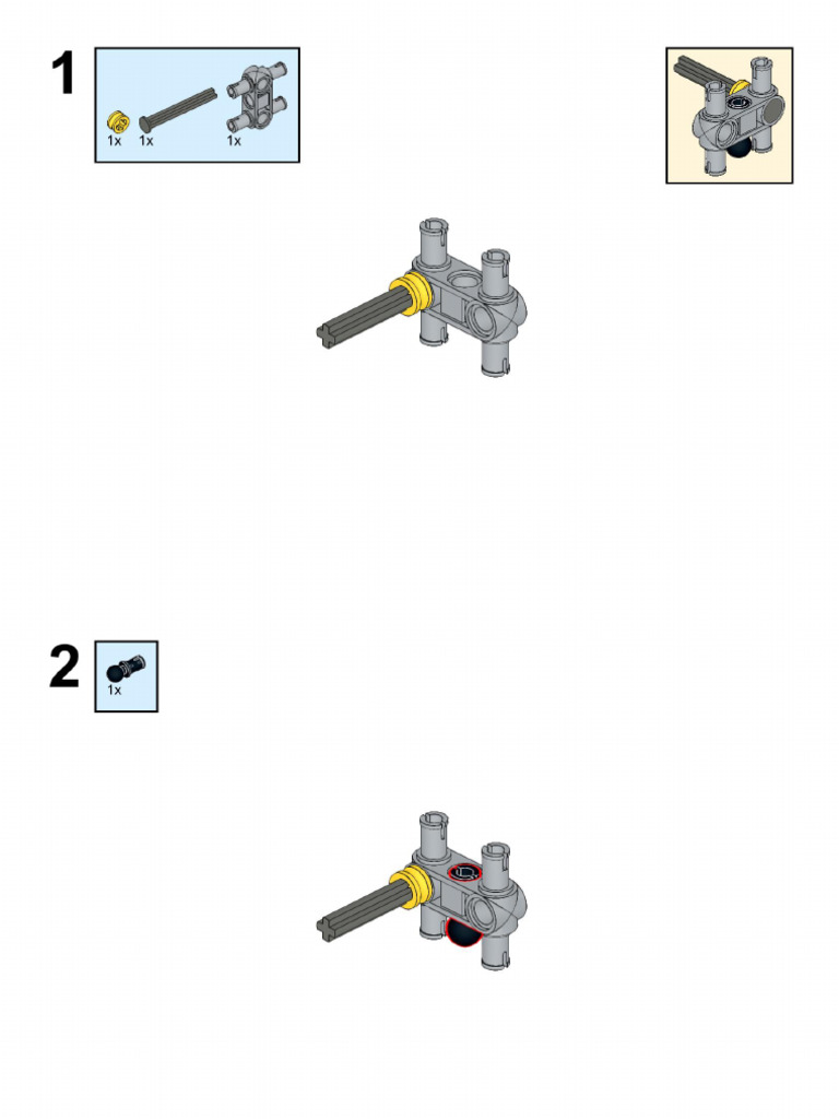 Scotch Yoke Steering System | PDF