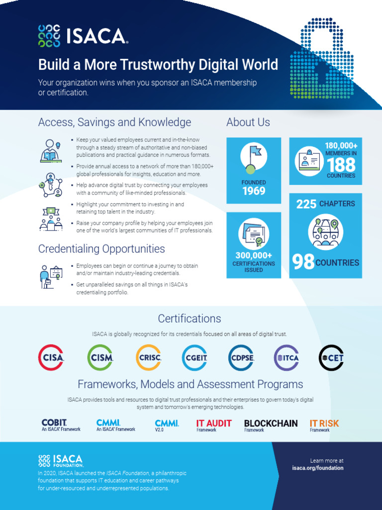 Mem Cert Renewal ISACA Fact Sheet 0824 | PDF | Business