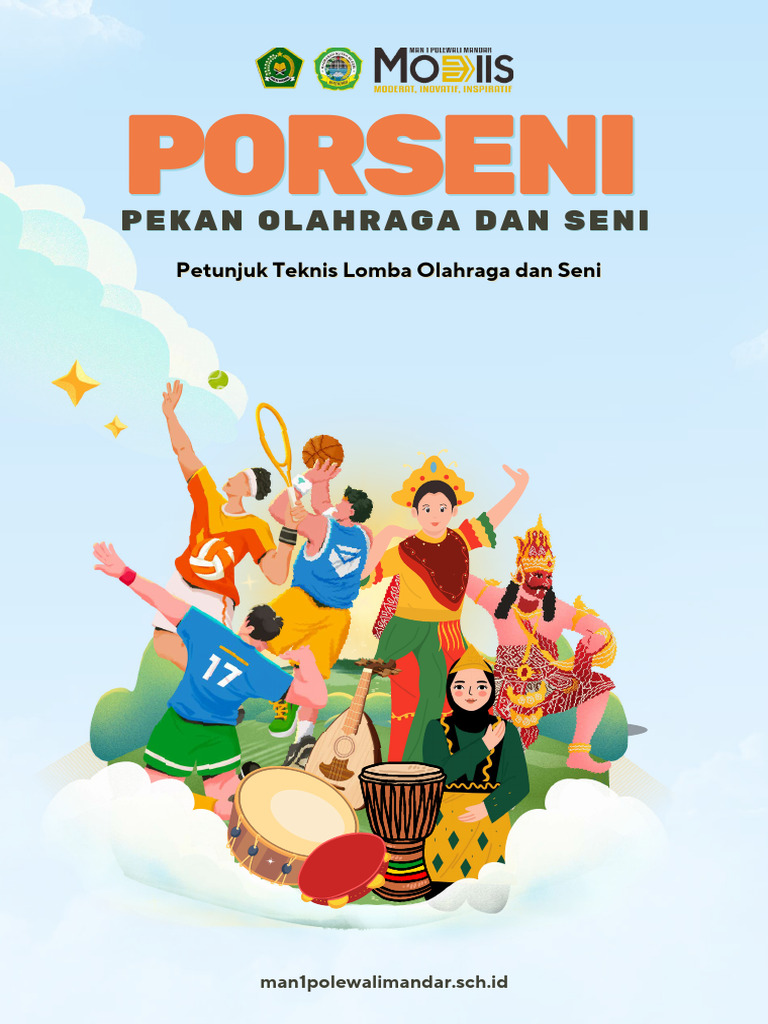 Juknis Porseni 2025 | PDF