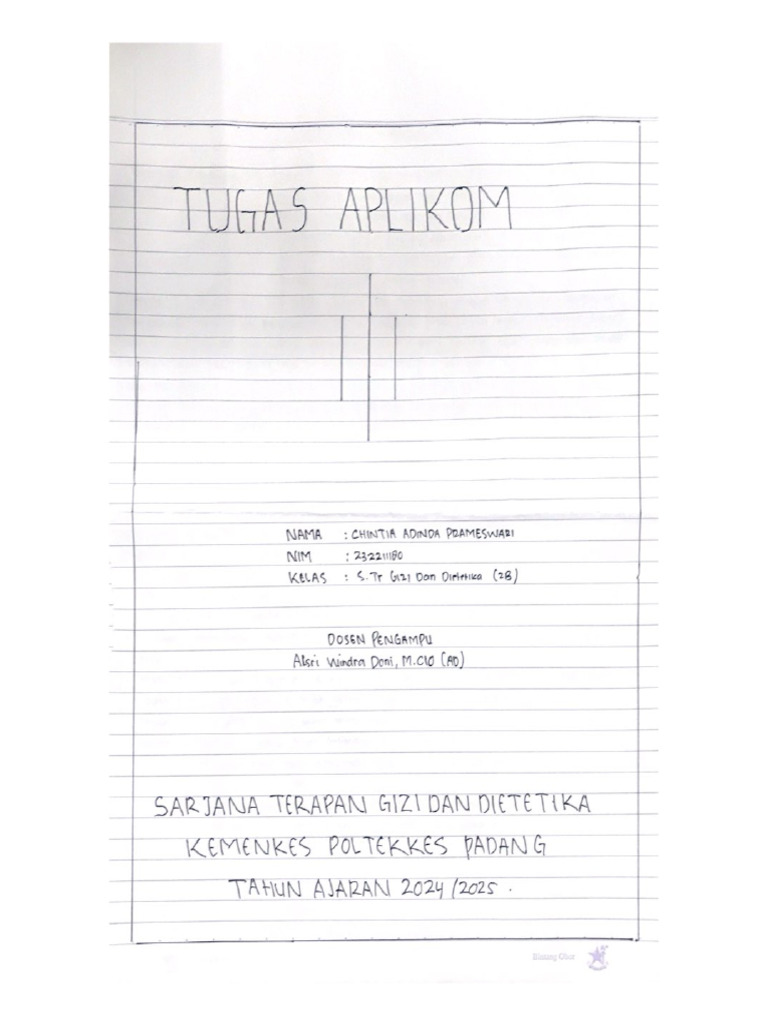 Tugas Aplikom | PDF