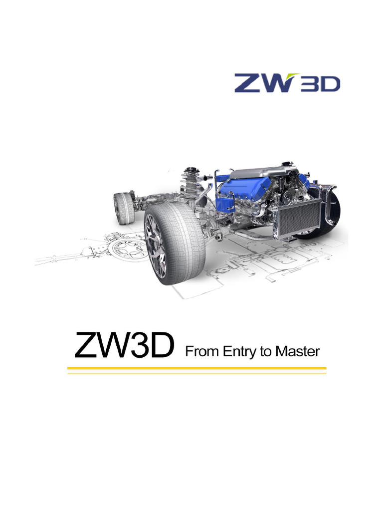 12 ZW3D FromEntryToMaster Assembly | PDF | Gear | Shape