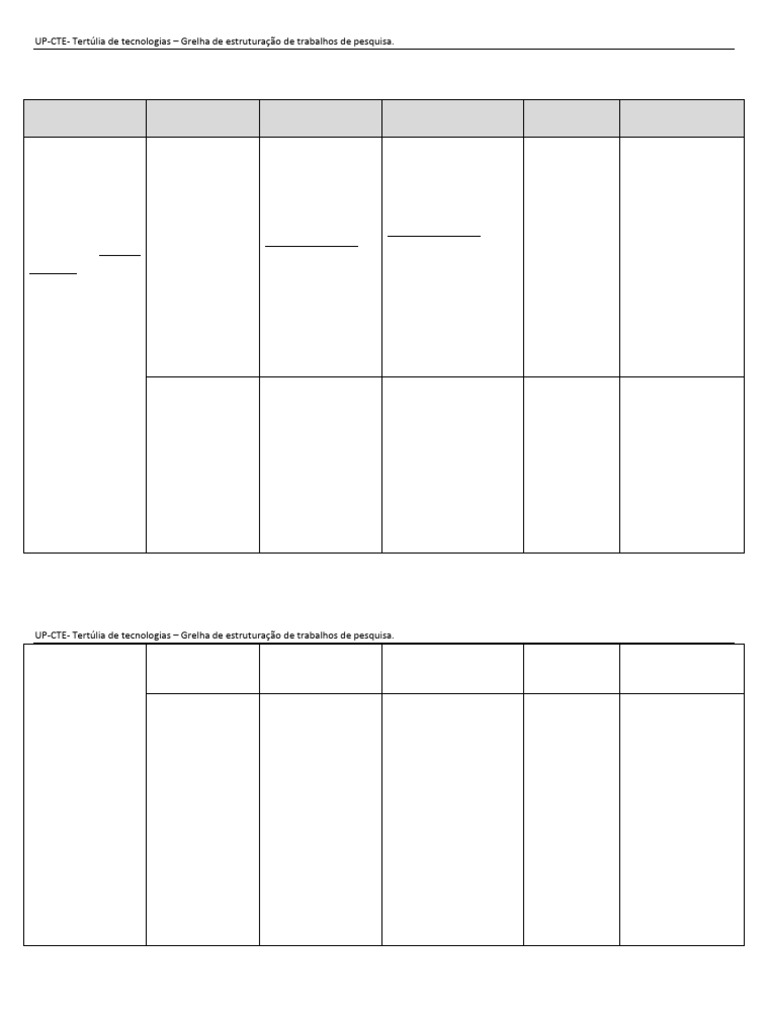 Quadro Logico para Projecto de Monografia - Macamo | PDF | Science