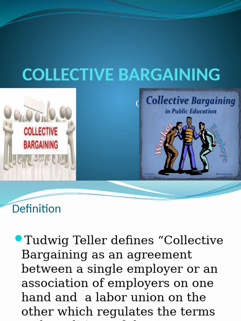 Collective Bargaining | PDF | Employment | Trade Union