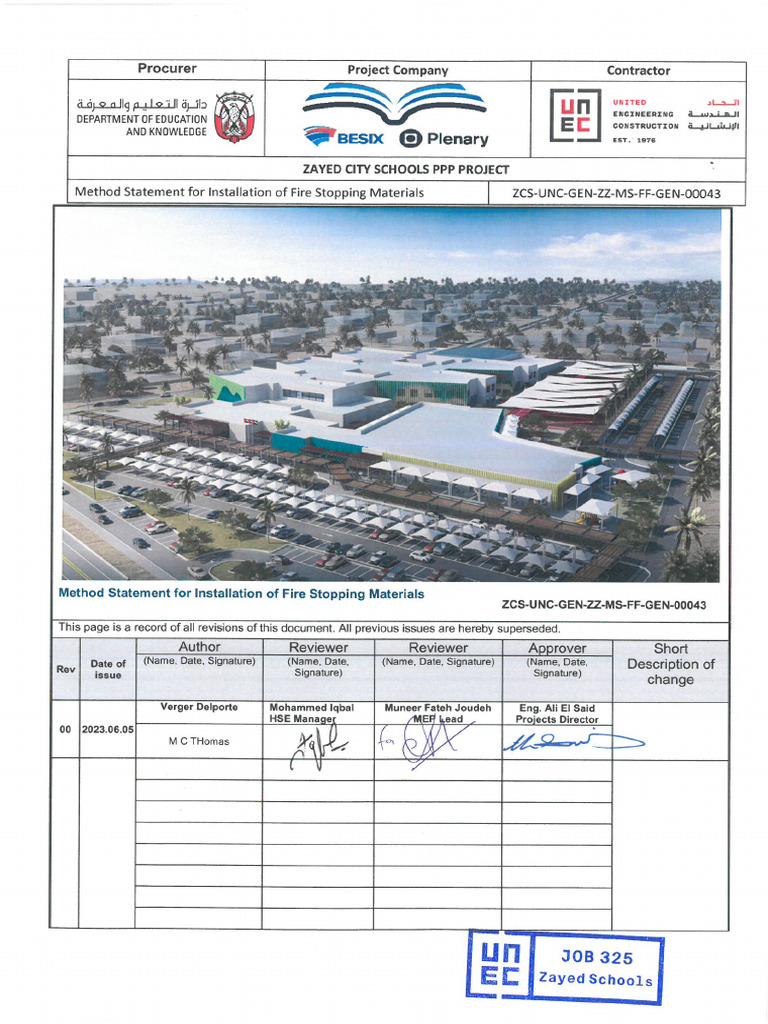 ZCS Unc Gen ZZ MS FF Gen 0043 PDF 00 | PDF | Pipe (Fluid Conveyance) | Personal Protective Equipment