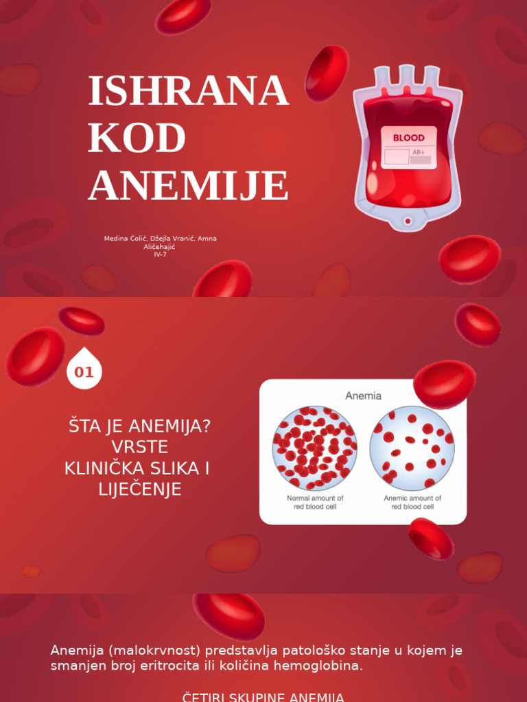 Ishrana Kod Anemije | PDF