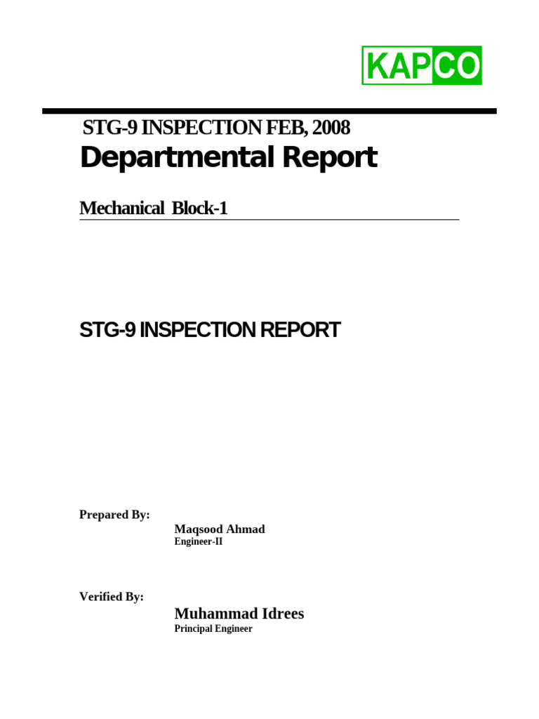 STG-9 Feb 2008 | PDF