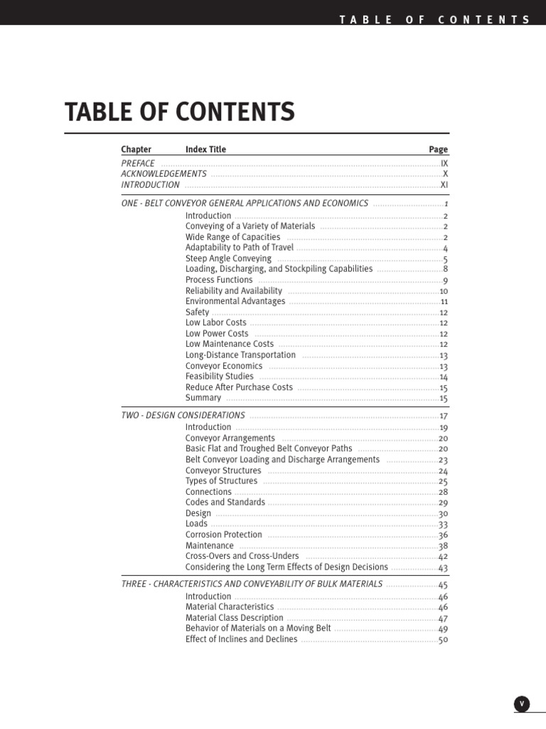 CEMA Belt Book-Pg5 | PDF