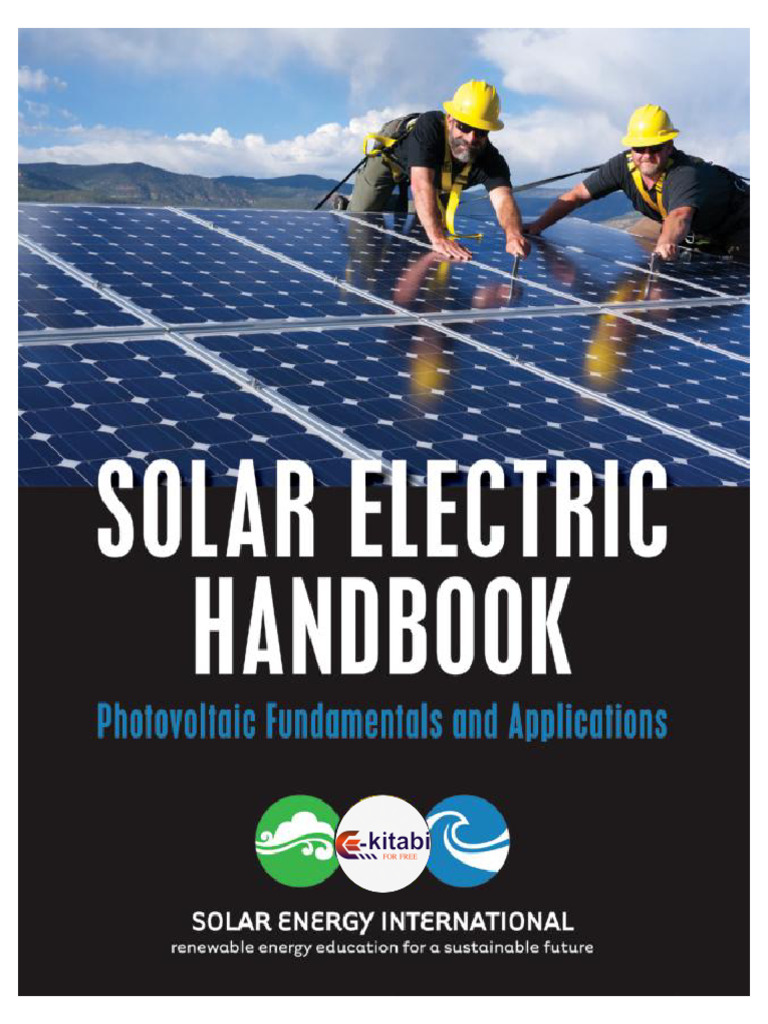 Solar Electric Handbook Sample | PDF