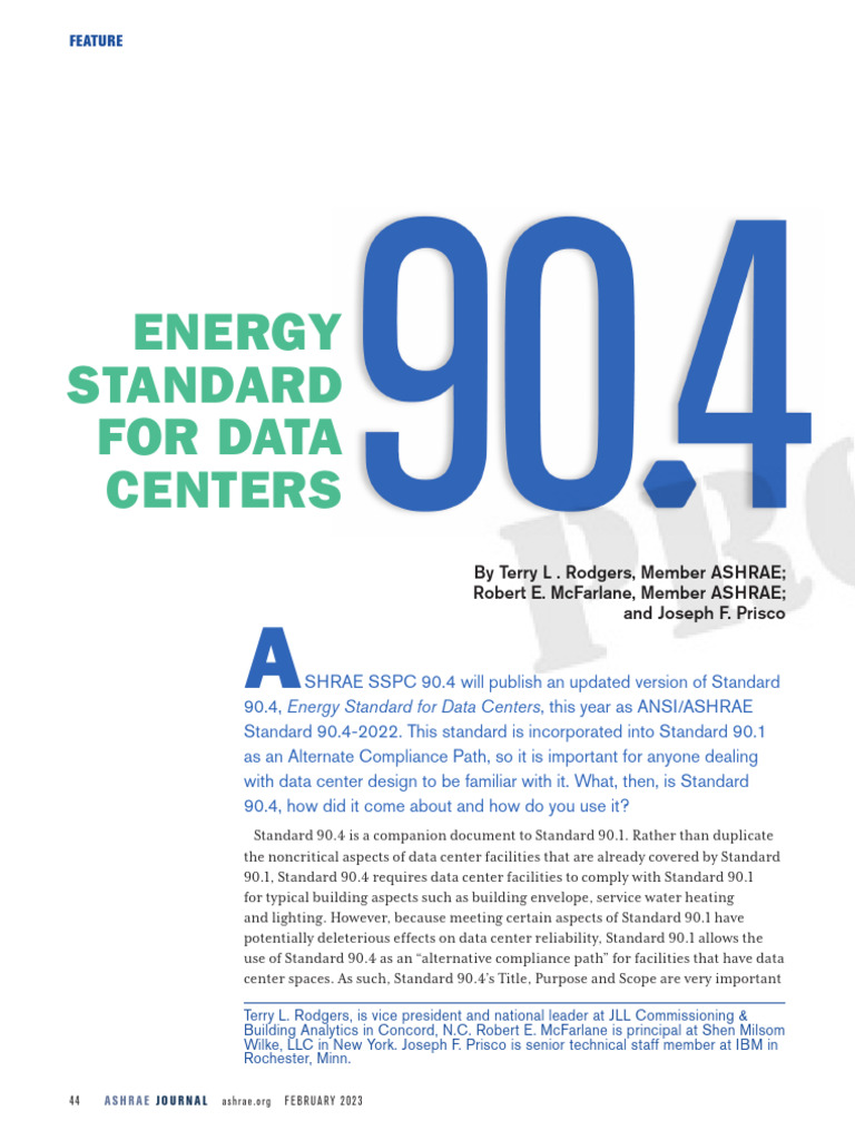 AJ - 90.4 Article | PDF | Data Center