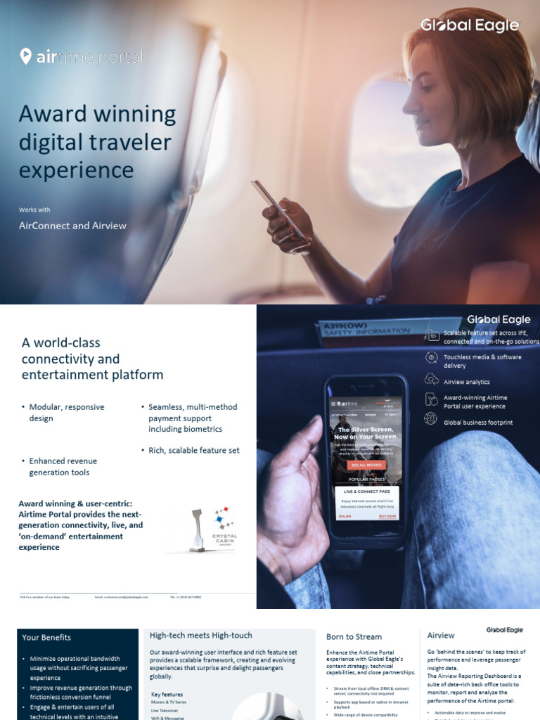 Airtime Portal Final ProductSheet Full | PDF | Streaming Media | Software