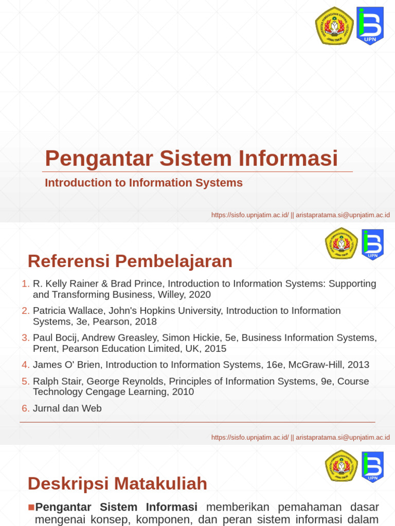 01 - Introduction To Information System | PDF