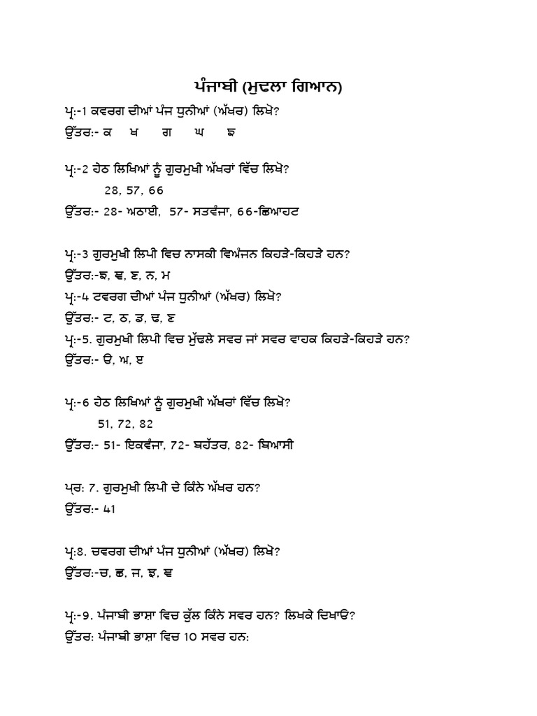Question Bank With Solution | PDF