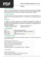 Liberase TL Research Grade Overview | PDF | Enzyme | Protease