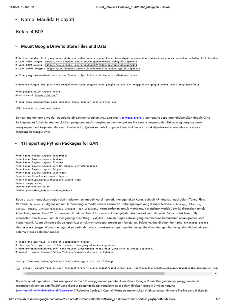 4IB03 - Maulida Hidayati - 10421802 - M6.ipynb - Colab | PDF