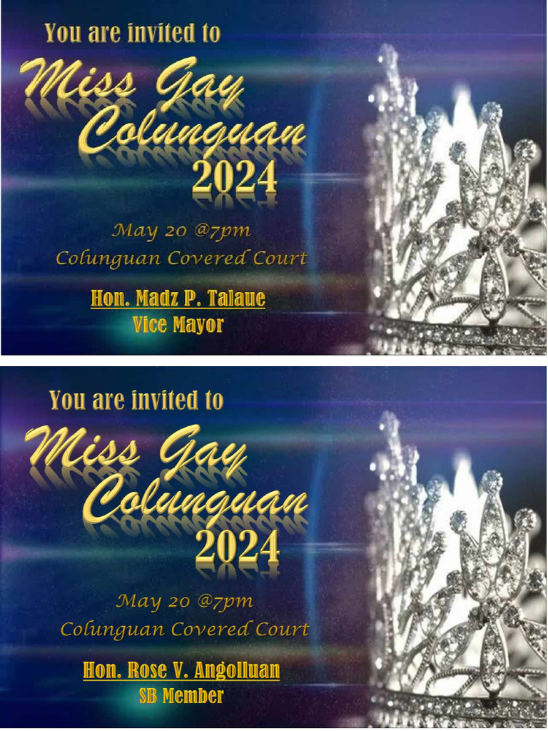Pageant | PDF