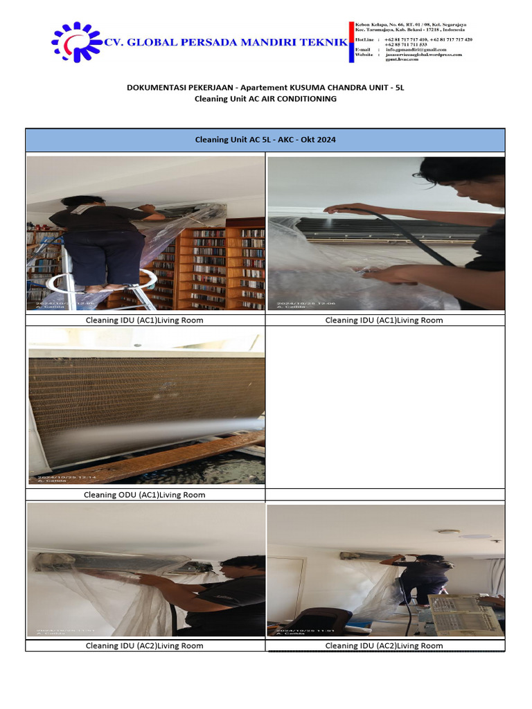 Cuci Ac 5l-Akc 25 Okt 2024 | PDF
