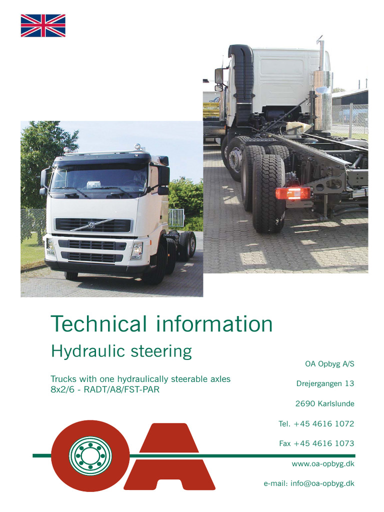 Volvo FM 12 8x2 | PDF | Valve | Relay