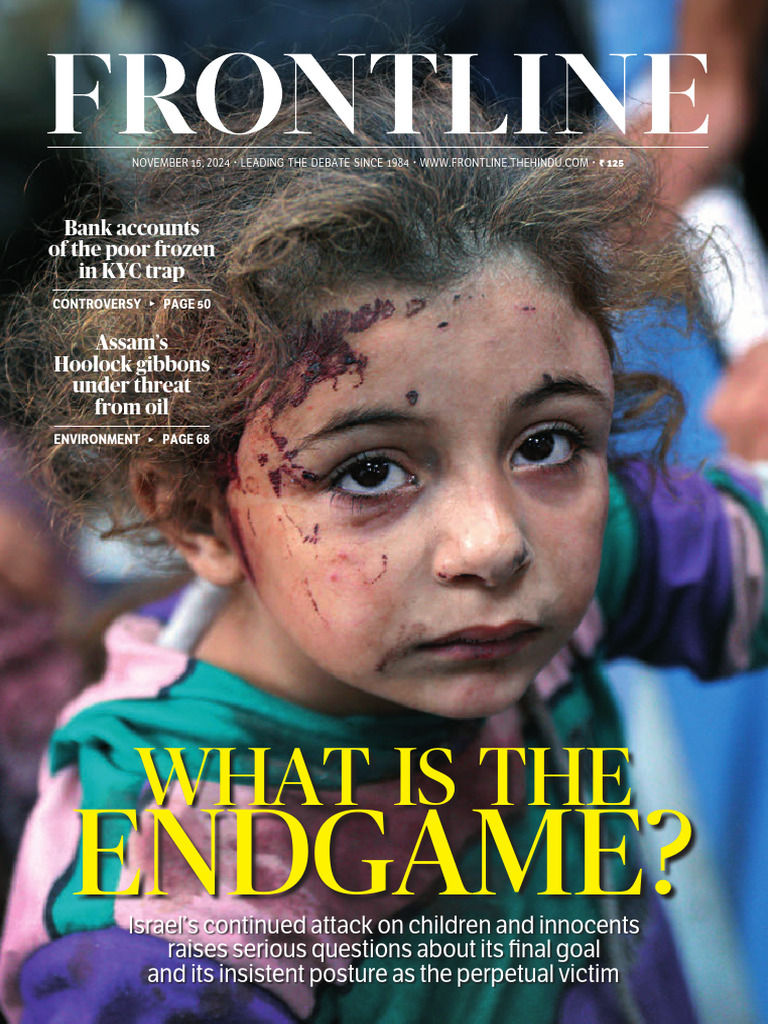 Frontline November 15th 2024 | PDF | Hamas | Hezbollah