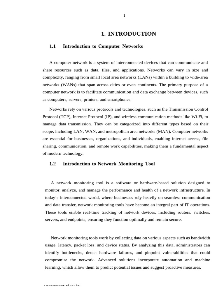Cn Document[1] | PDF | Computer Network | Local Area Network