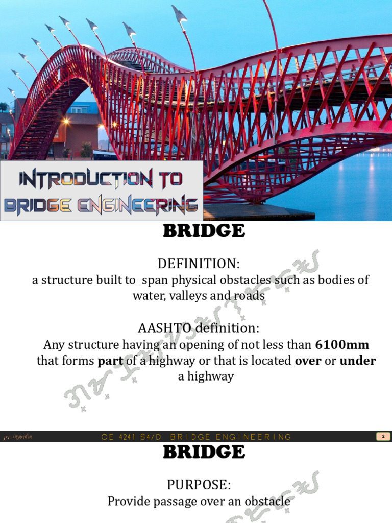 Combined Bridge | PDF | Truss | Bridge