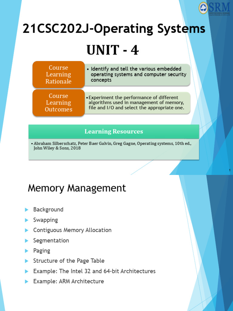 Os - Unit Iv | PDF | Process (Computing) | Operating System