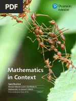 AQA ELC Mathematics 5930 Guide | PDF | Shape | Multiplication