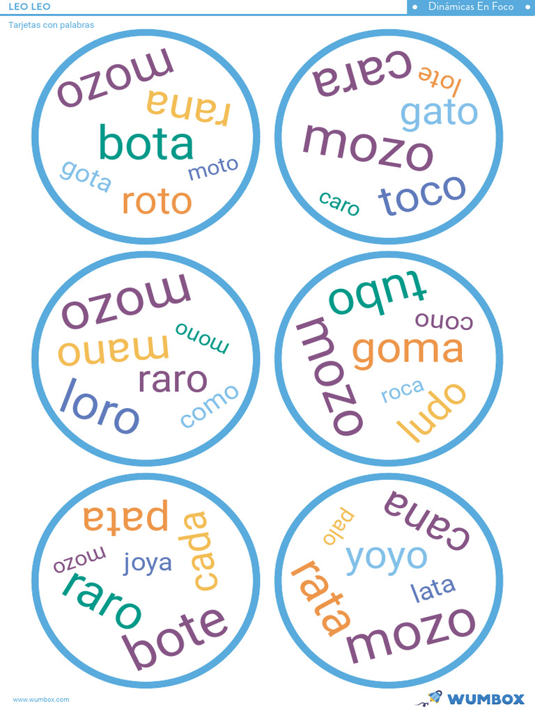 Juego de Palabras Doble | PDF