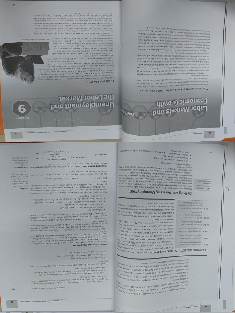 Eco Part 2 | PDF | Labour Economics | Macroeconomics