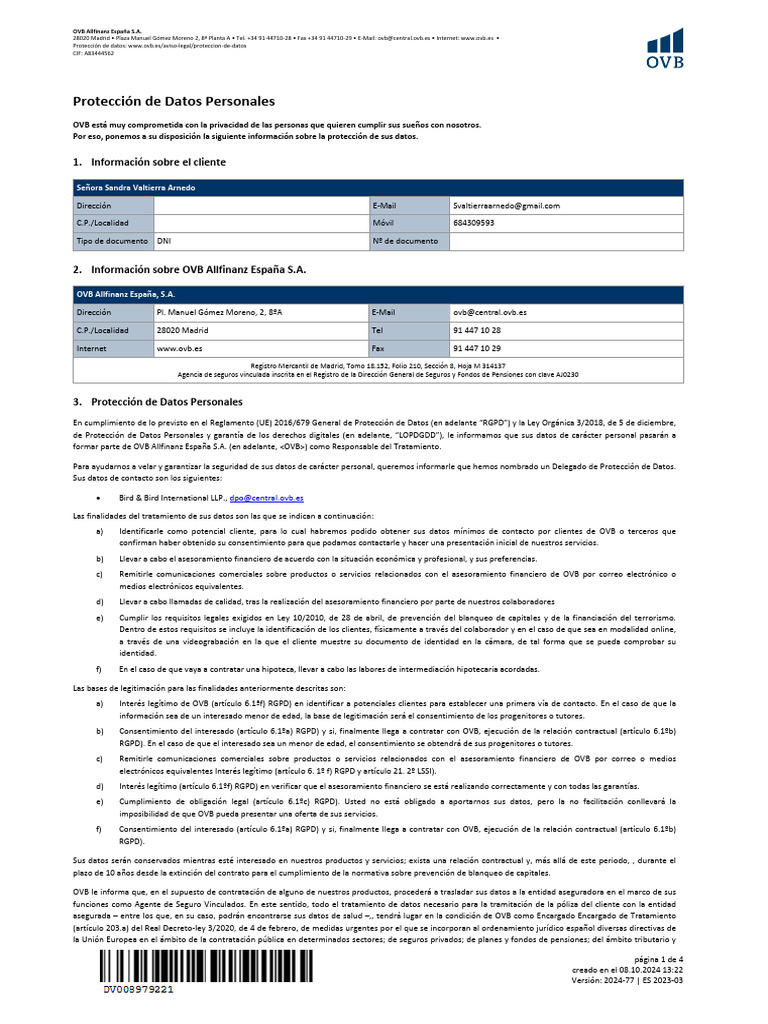 Prot | PDF | Seguro | Reaseguro