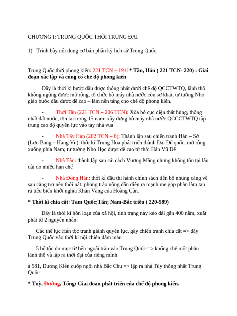 LSTG Trung Đ I | PDF