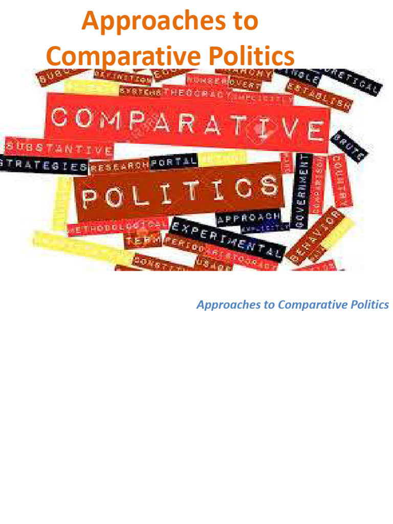 04-Approaches and Methods | PDF | Science | Political Science