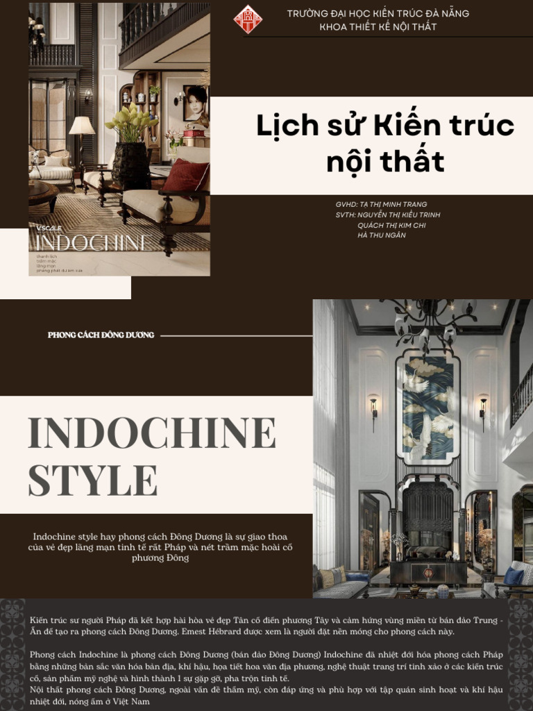 Indochine Style | PDF