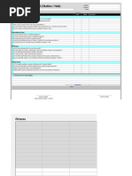 Wheelchair Safety Audit Checklist | PDF
