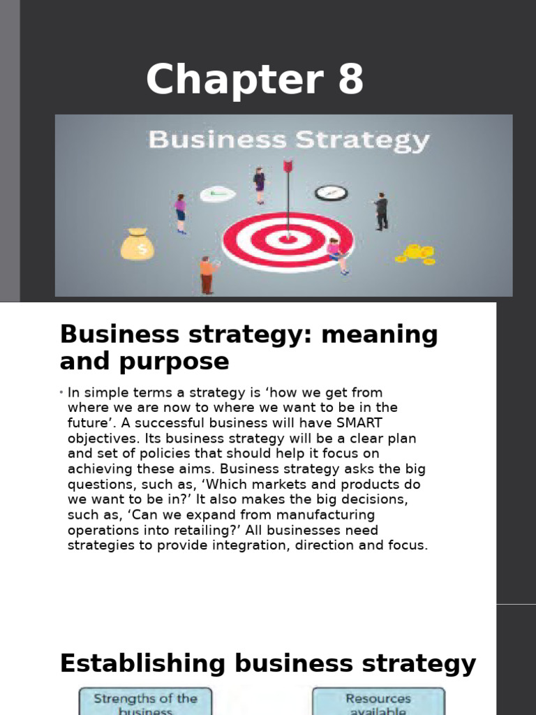 Business Strategy | PDF | Strategic Management | Business