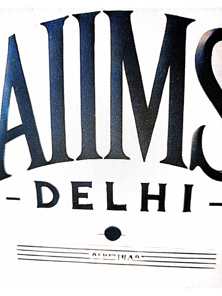 Aiims Aiims | PDF