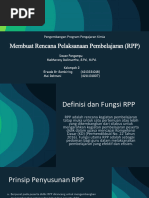 Contoh RPP Pembelajaran Mendalam | PDF