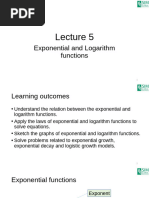 Appc 2.5.a Packet | PDF | Function (Mathematics) | Exponential Function