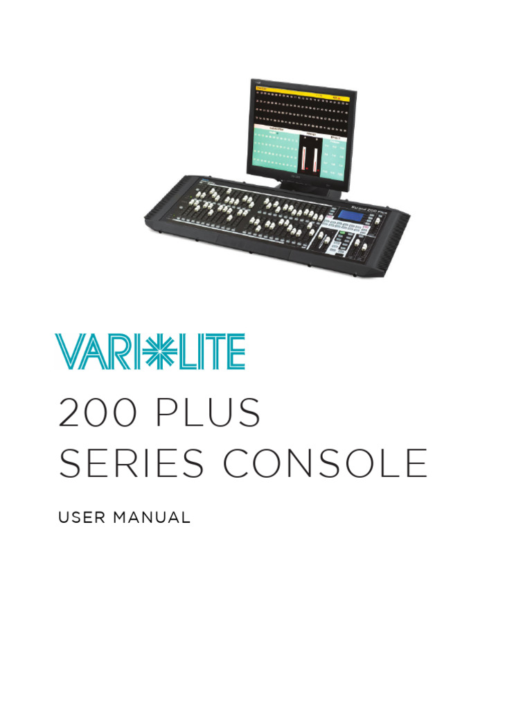 200 Plus Console User | PDF | Power Supply | Usb