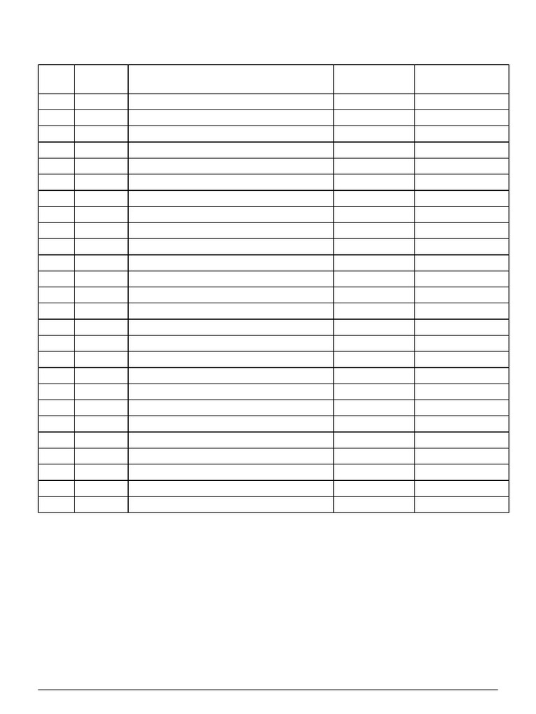 Grade 8 Math Exam Details - Allenhouse | PDF