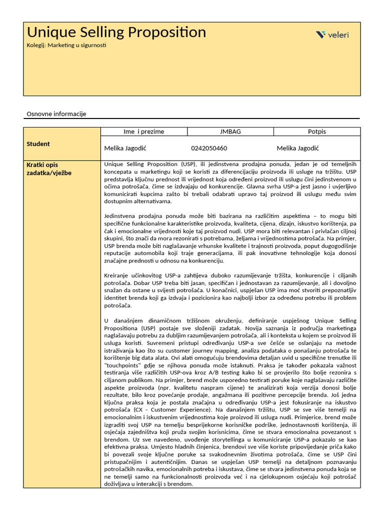 Marketing VJ Zeb A | PDF