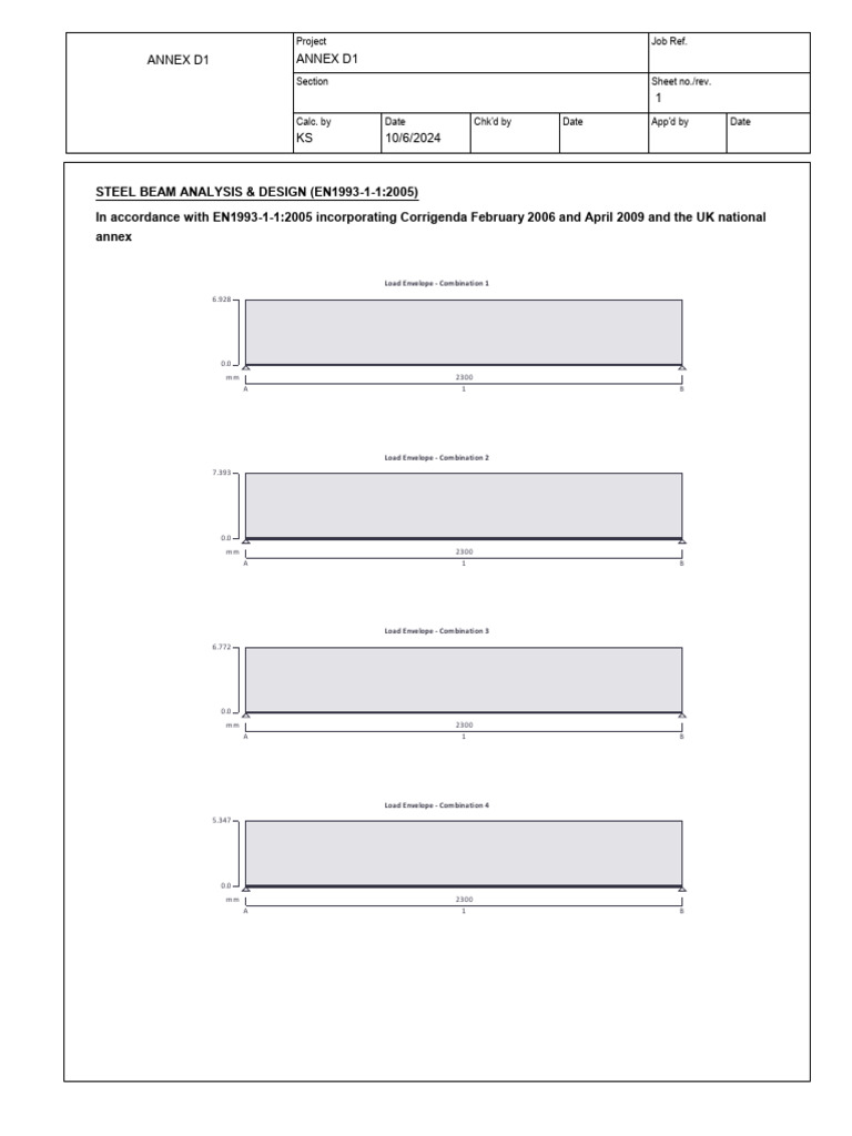 5.SB2 Cal | PDF | Beam (Structure) | Bending
