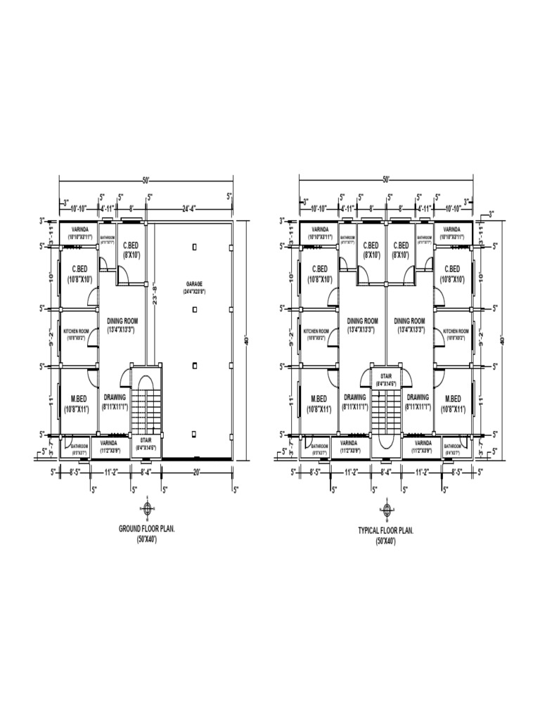 1 FLOOR AND TYPICAL PLAN. (SOPNIL) (Only For 671085,671087,671092,671094,671096,671097,671099 ...