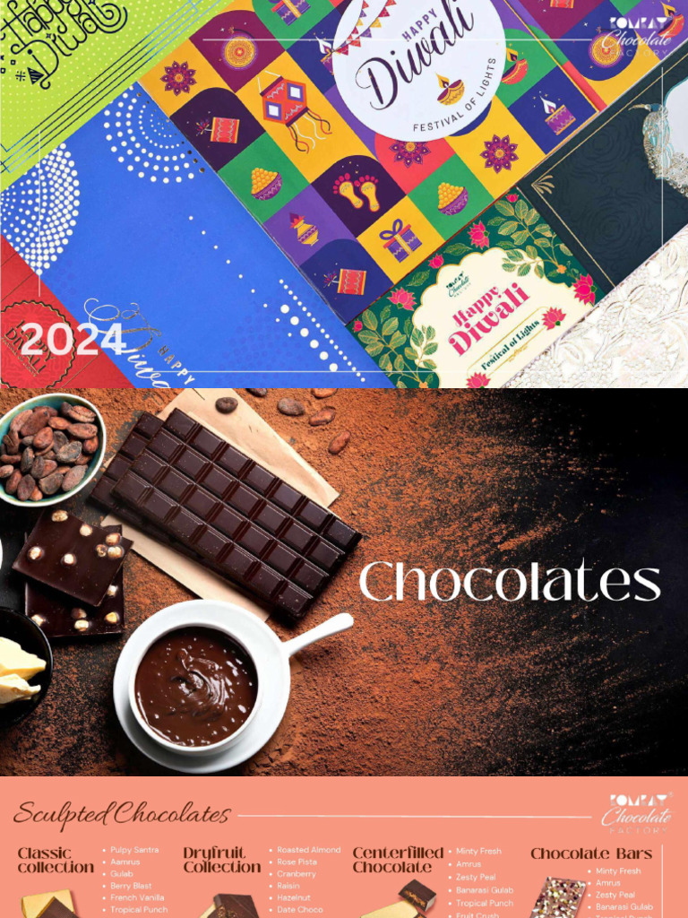 DCPL Bombay Choclate Factory Diwali Brochure 2024 | PDF