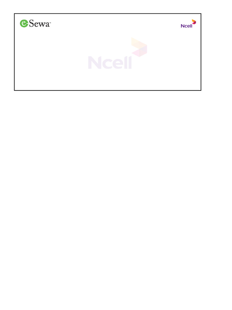 Ncell Topup - 1674711765.542923 | PDF